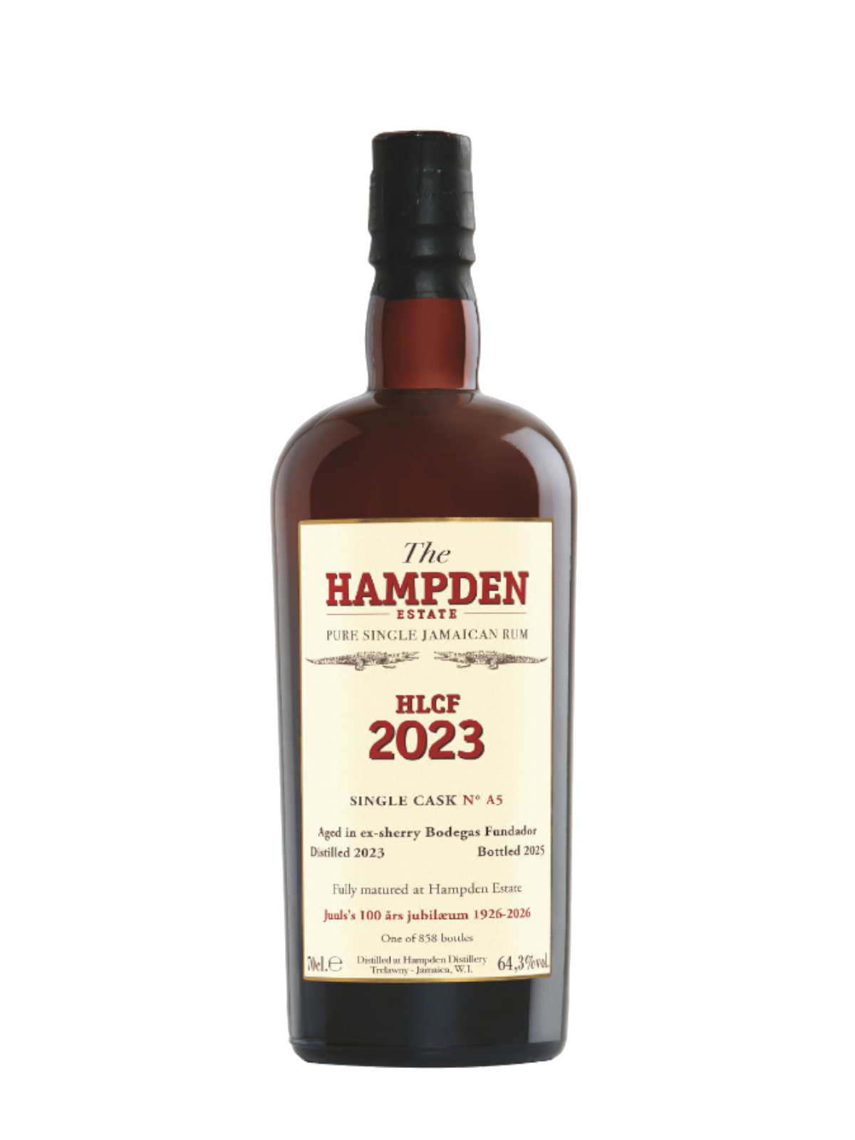 Hampden HCLF 2023 Single Cask No. 5 Pure Single Jamaican Rum – Rombo