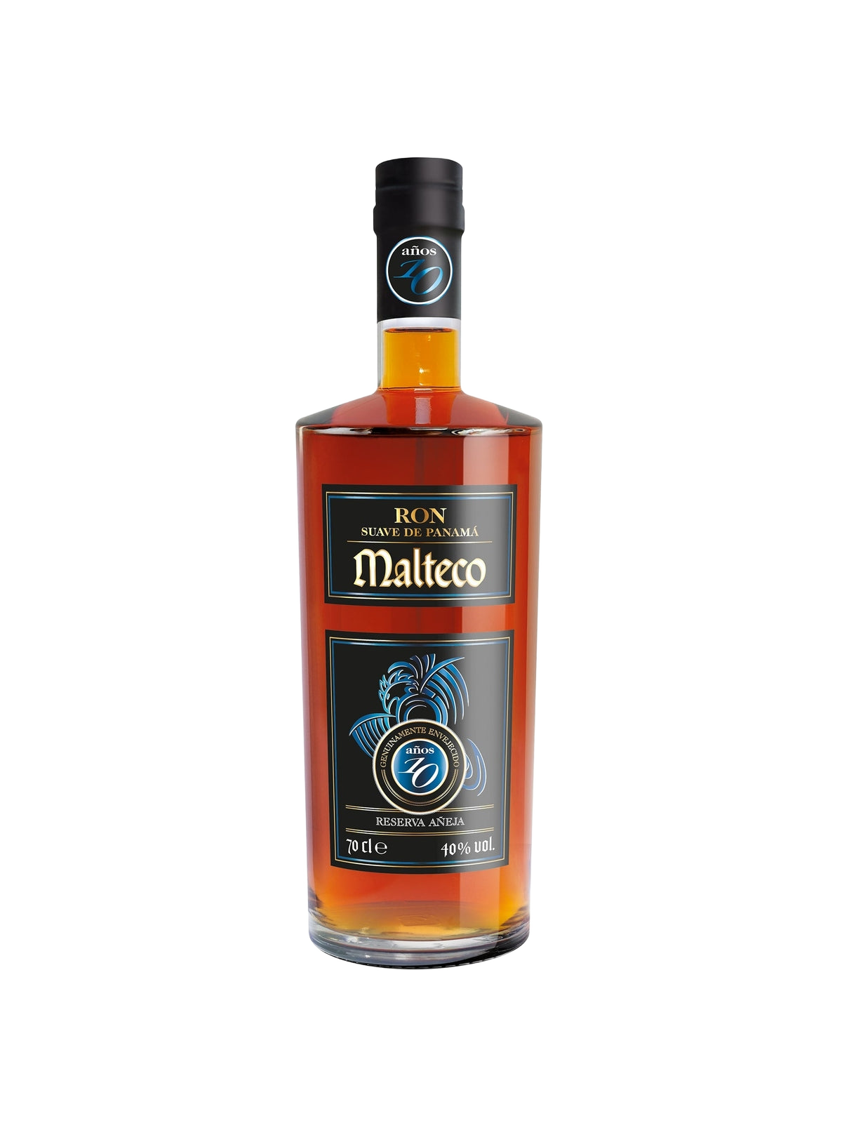 Ron Malteco Reserva Añeja 10 års Rom – Rombo
